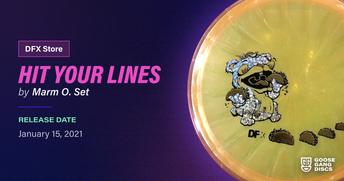 Hit Your Lines - Marm O. Set